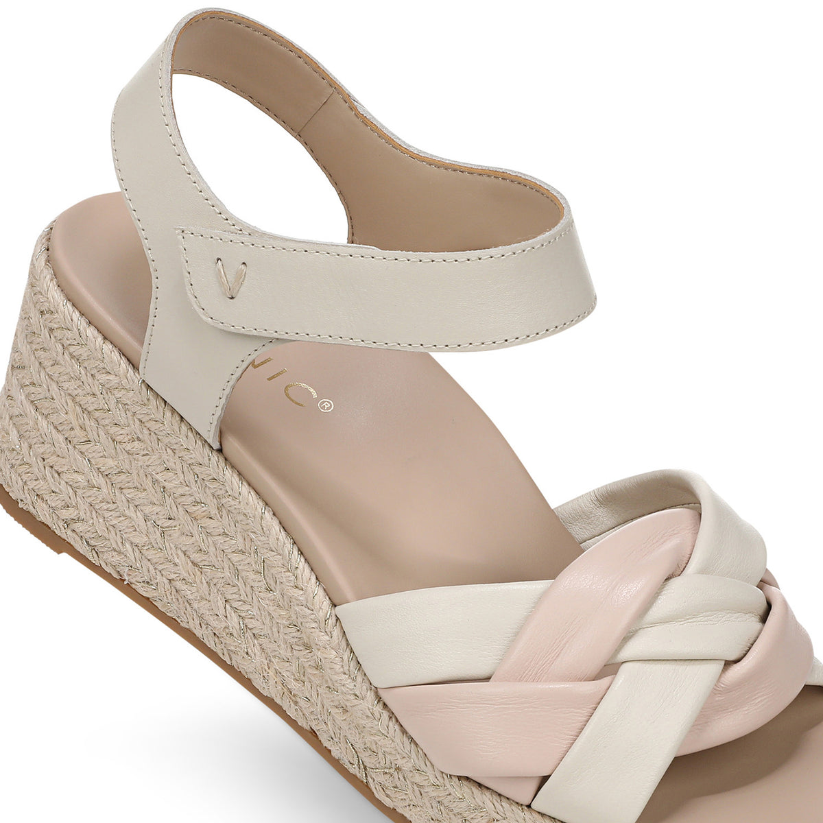 Solano Saratoga Women's Heel/Wedge - Cream/Cameo Rose – Vionic Philippines
