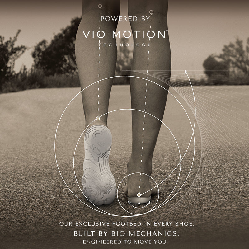 Vio Motion Support: Shoe Technology for All Day Comfort | Vionic Shoes ...